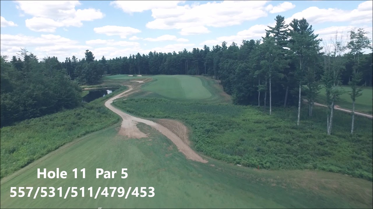 The Oaks Golf Links - Hole 11 - YouTube