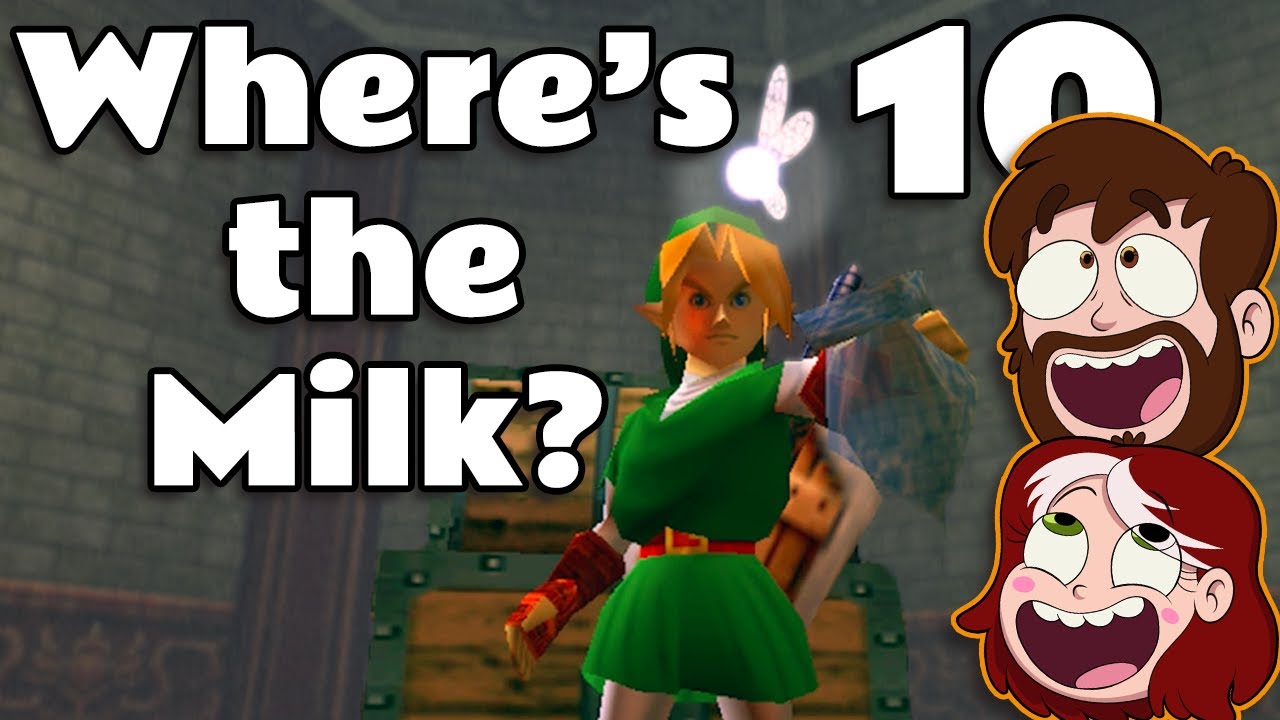 Poking Eyes | Zelda: Ocarina of Time - YouTube