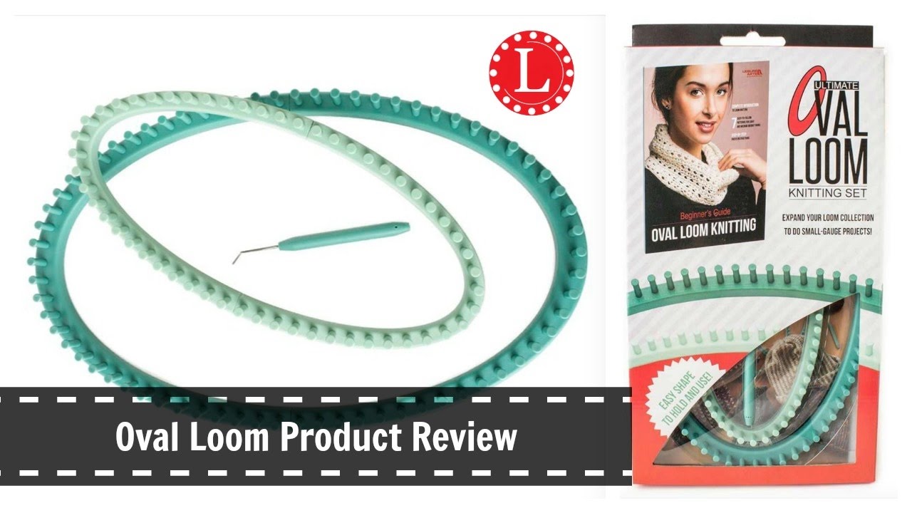 Ultimate Oval Loom Knitting Kit Review | Loomahat - YouTube