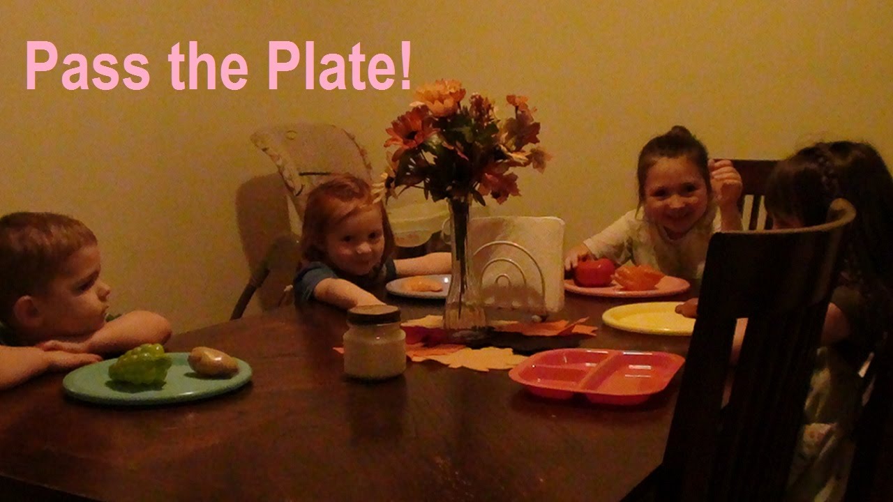 Pass the Plate, Please! - YouTube