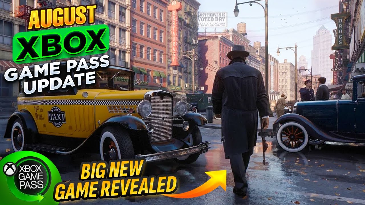 12 NEW XBOX GAME PASS DROPS THIS AUGUST & BEYOND - YouTube