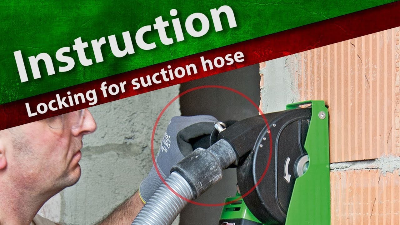 INSTRUCTION: Locking for suction hose - YouTube