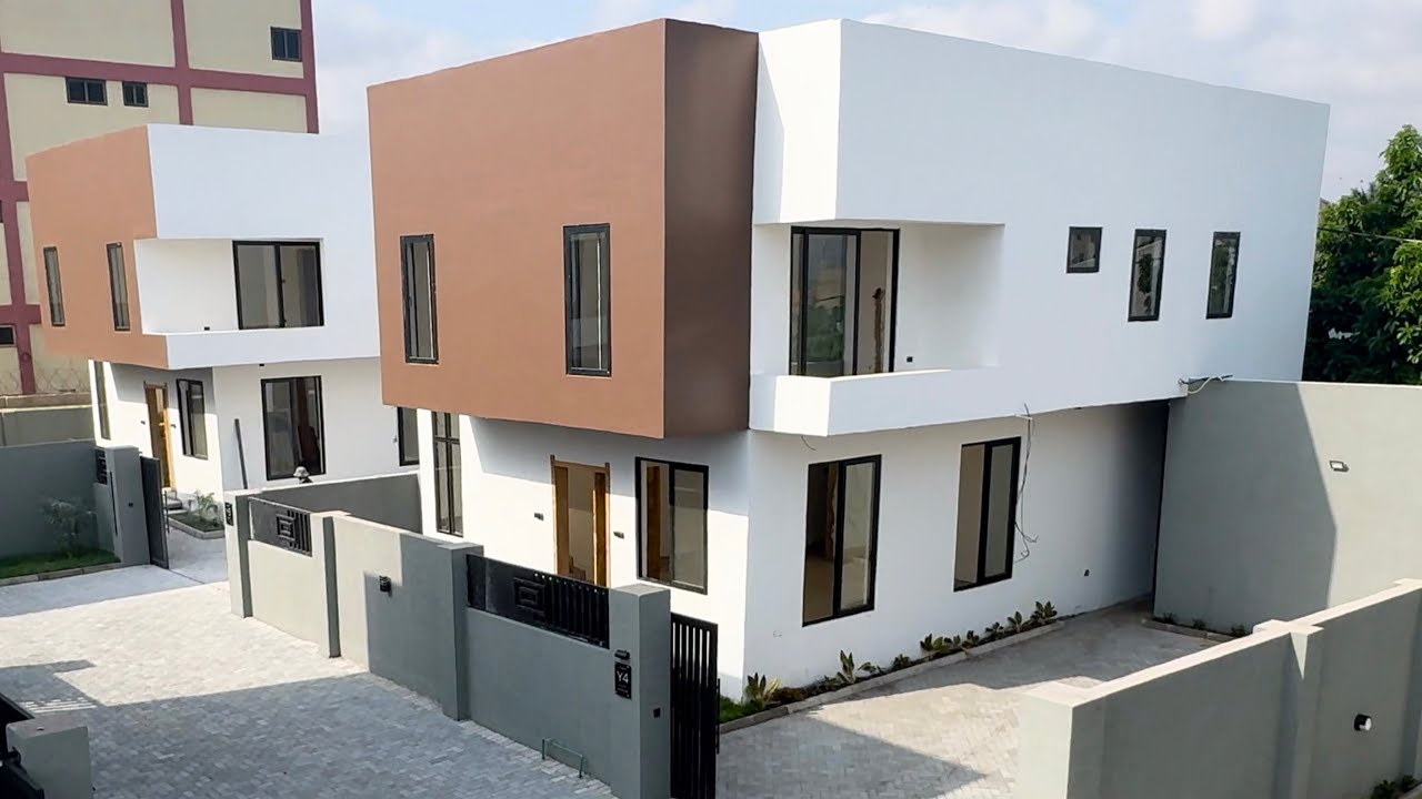 What $300K Gets You in Westland, Accra | Executive Home + Outer House ...