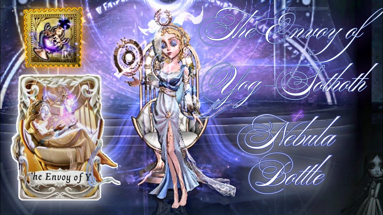 [Identity V] Priestess Skin SS The Envoy of Yog-Sothoth + Acessório S ...