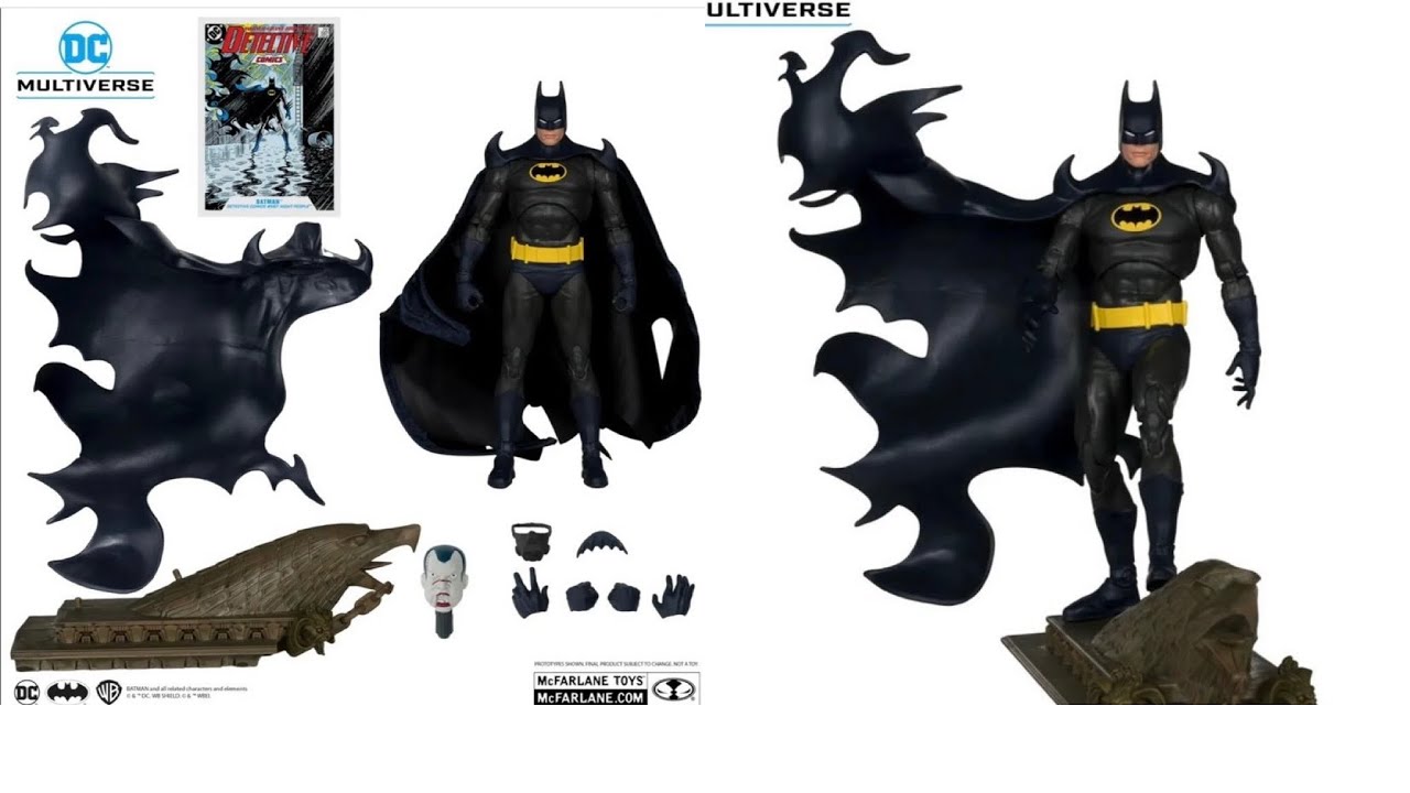 New McFarlane Toys Batman dc comics issue 587 action figure fully ...