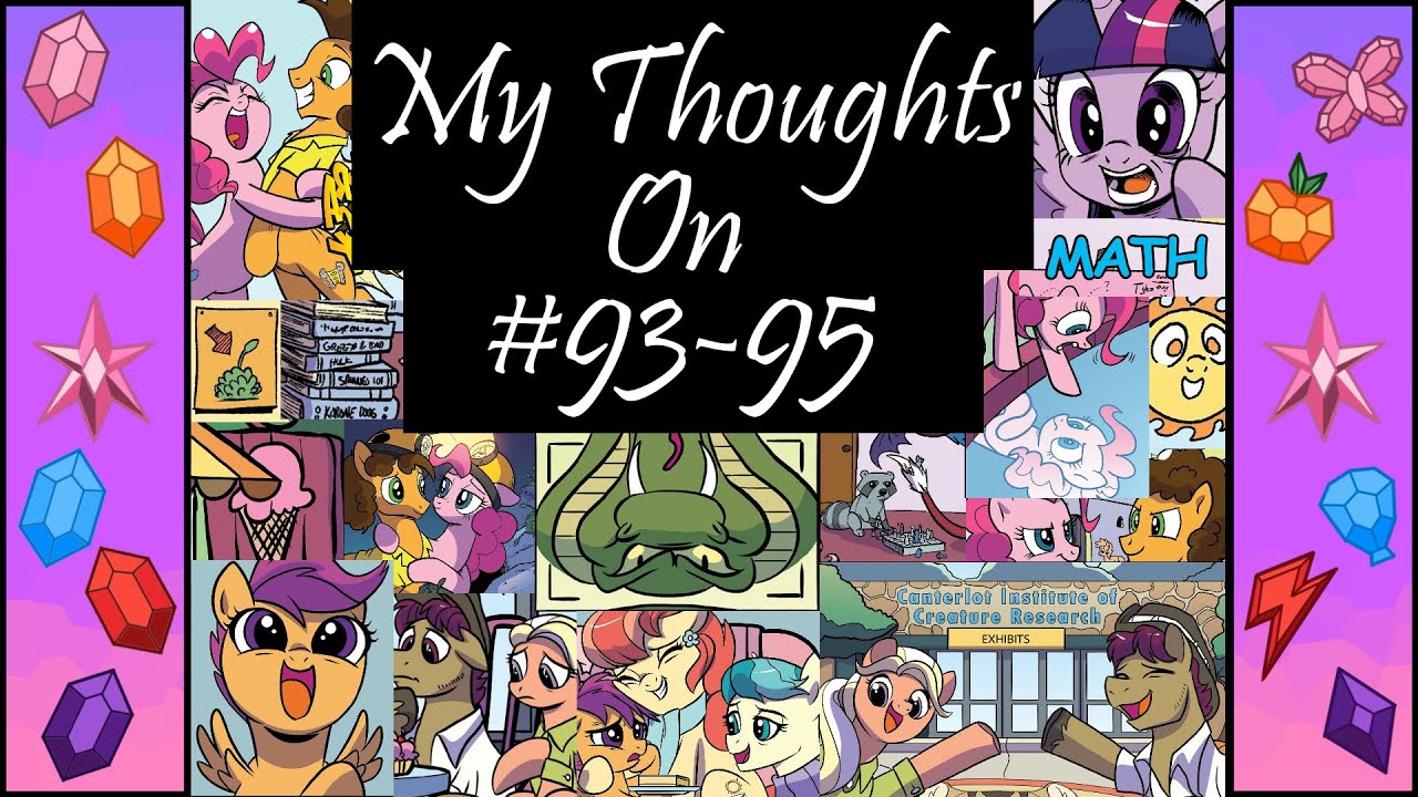 Discussing: MLP FIM #93-95: Museums, Moss, and Mutts - YouTube
