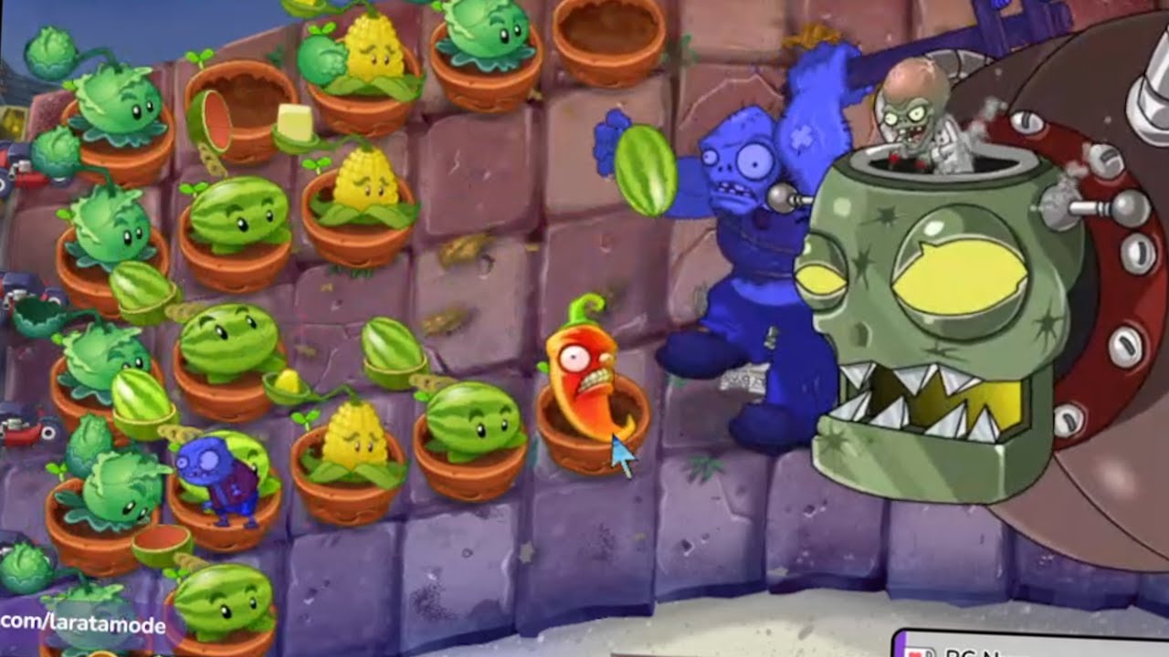 Completando el MOD MAS DIFICIL (no kaizo) de PLANTS VS ZOMBIES - YouTube