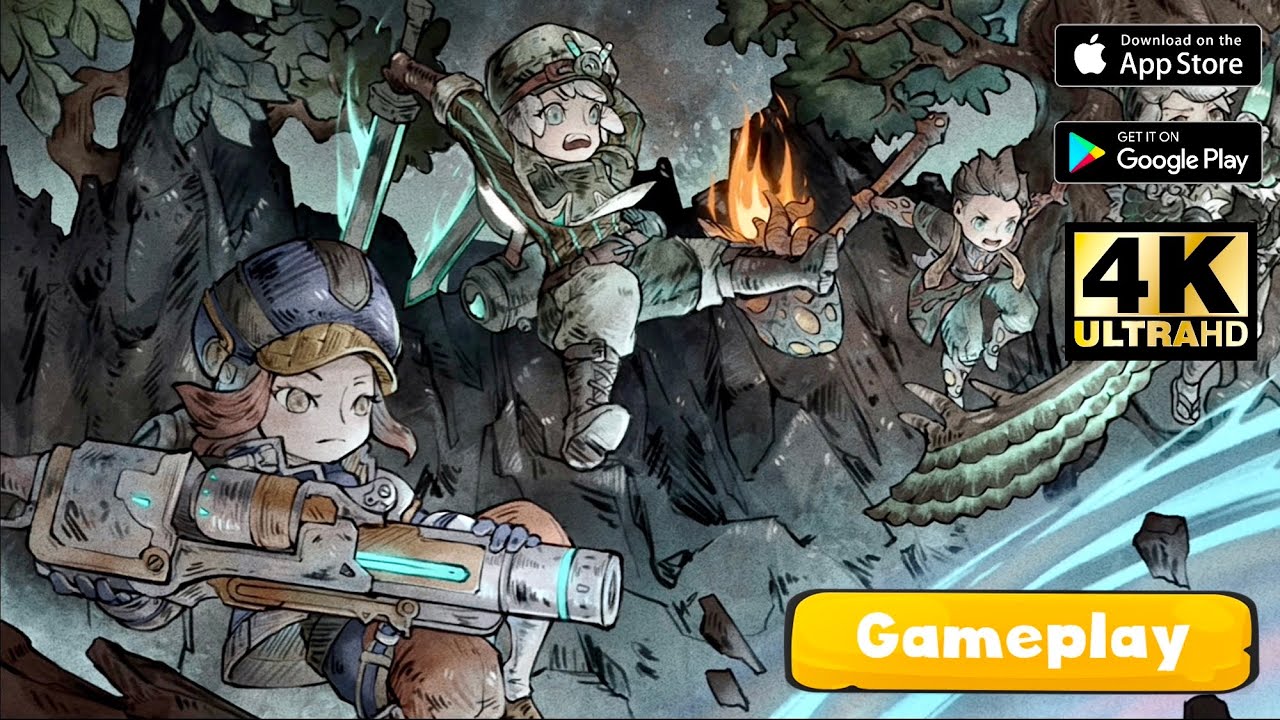 Abyss / Roguelike ARPG / Gameplay / Релиз: iOS, Android / 2023 - YouTube