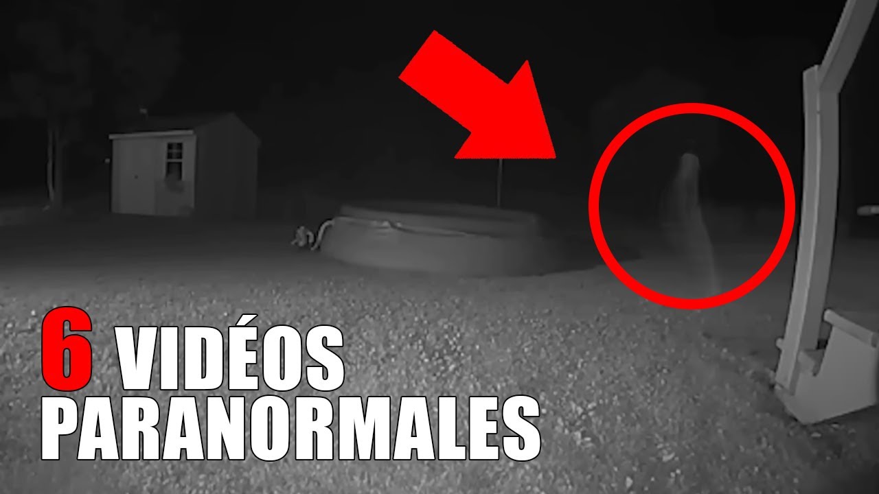 Ces vidéos PARANORMALES devraient être INTERDITES (Thread horreur ...