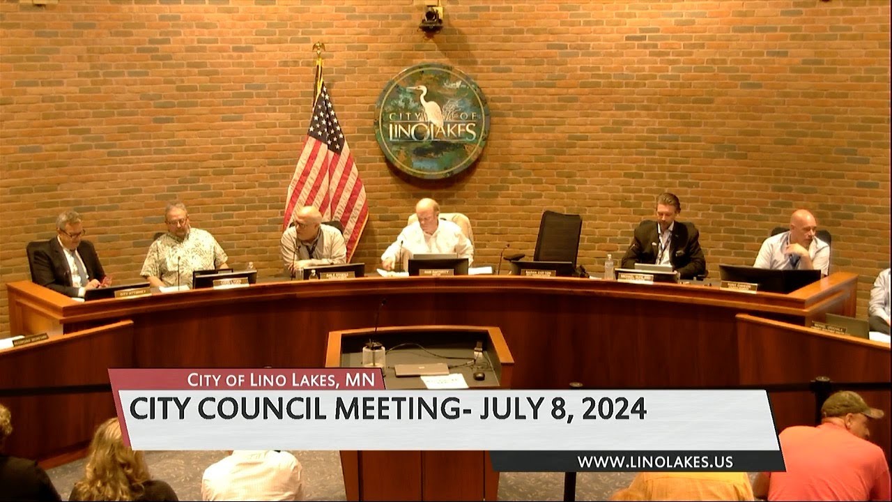 Lino Lakes city council okays year-long moratorium in city - YouTube