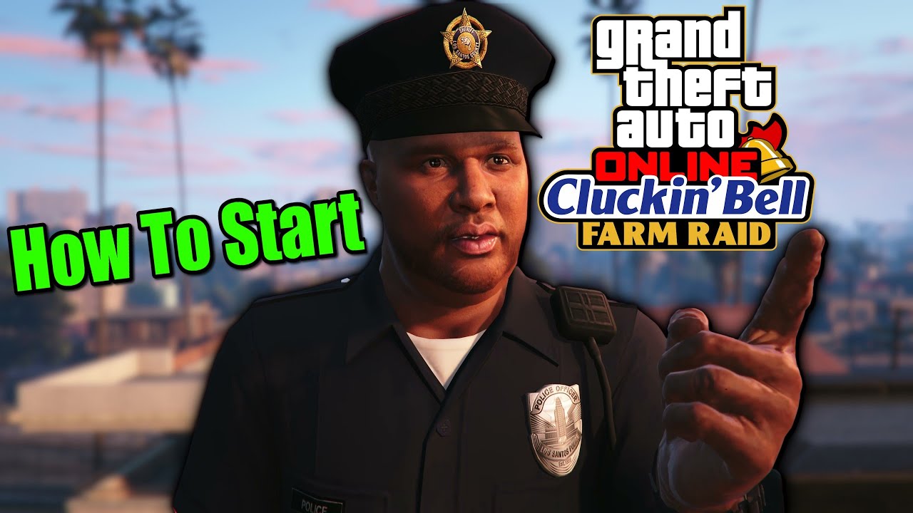 How To Start Cluckin Bell Farm Raid in GTA 5 Online - YouTube
