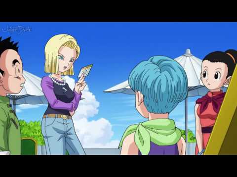 DBS  Android 18 Wants To Win A Castle! Bang Zoom!