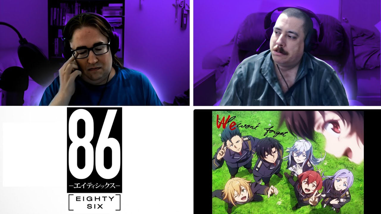 SFR: 86 [EIGHTY-SIX] (Episode 23) "Handler One" REACTION! - YouTube