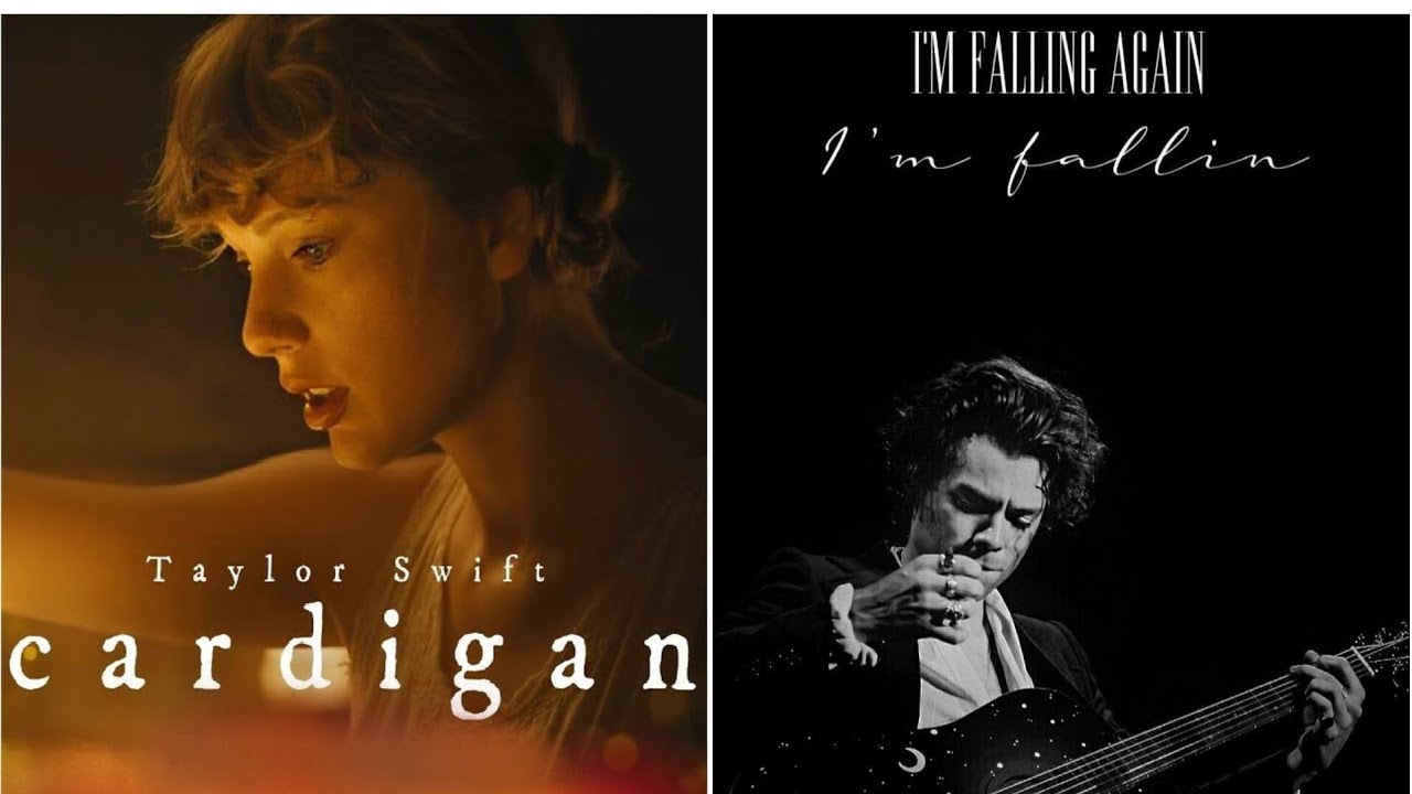 FALLING X CARDIGAN MASHUP by Taylor Swift and Harry Styles - YouTube