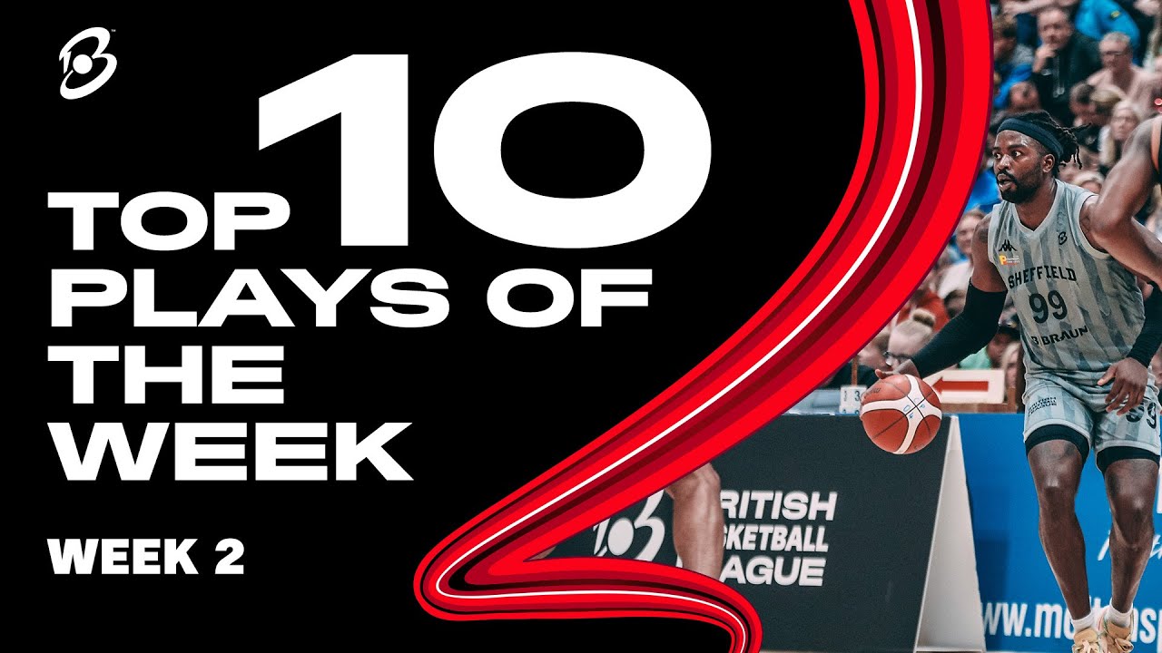 Top 10 Plays of the Week - Week Two! - YouTube