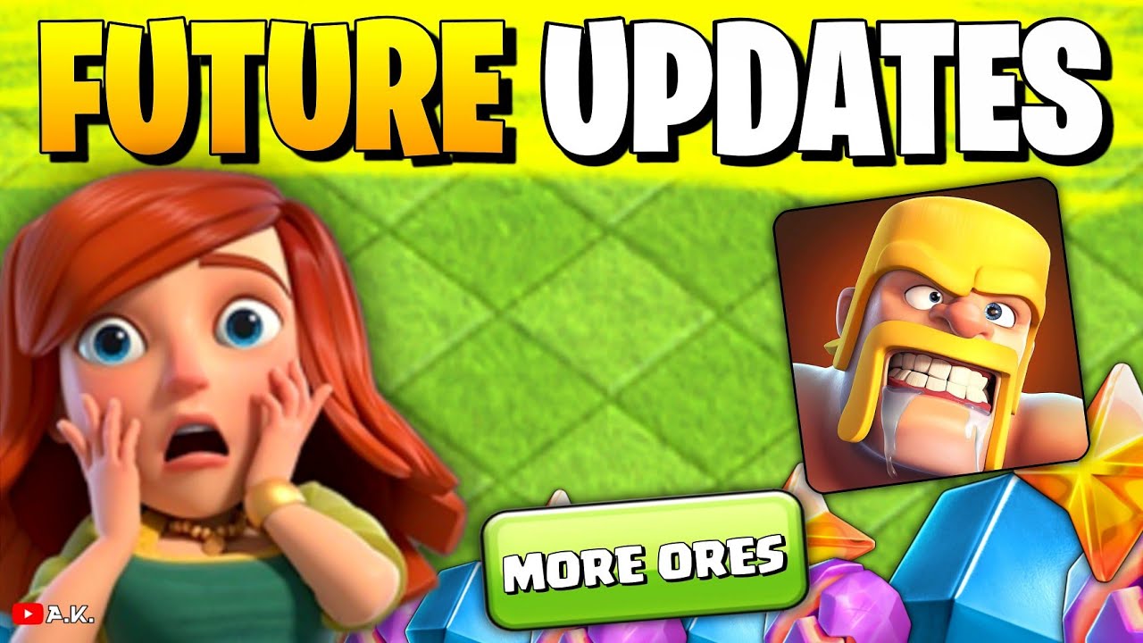 NEW HERO, MORE ORES, NEW EQUIPMENTS - The Future of Clash of Clans ...