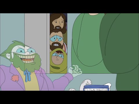 Justin Roczniak Becomes the Joker (Animated WTYP) - YouTube