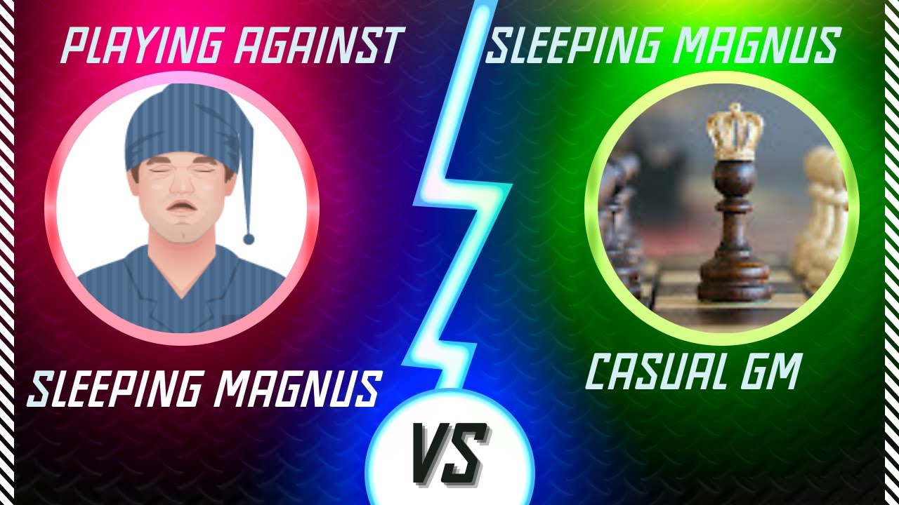 Beating Magnus Carlsen in His Sleep: Chess Challenge - YouTube