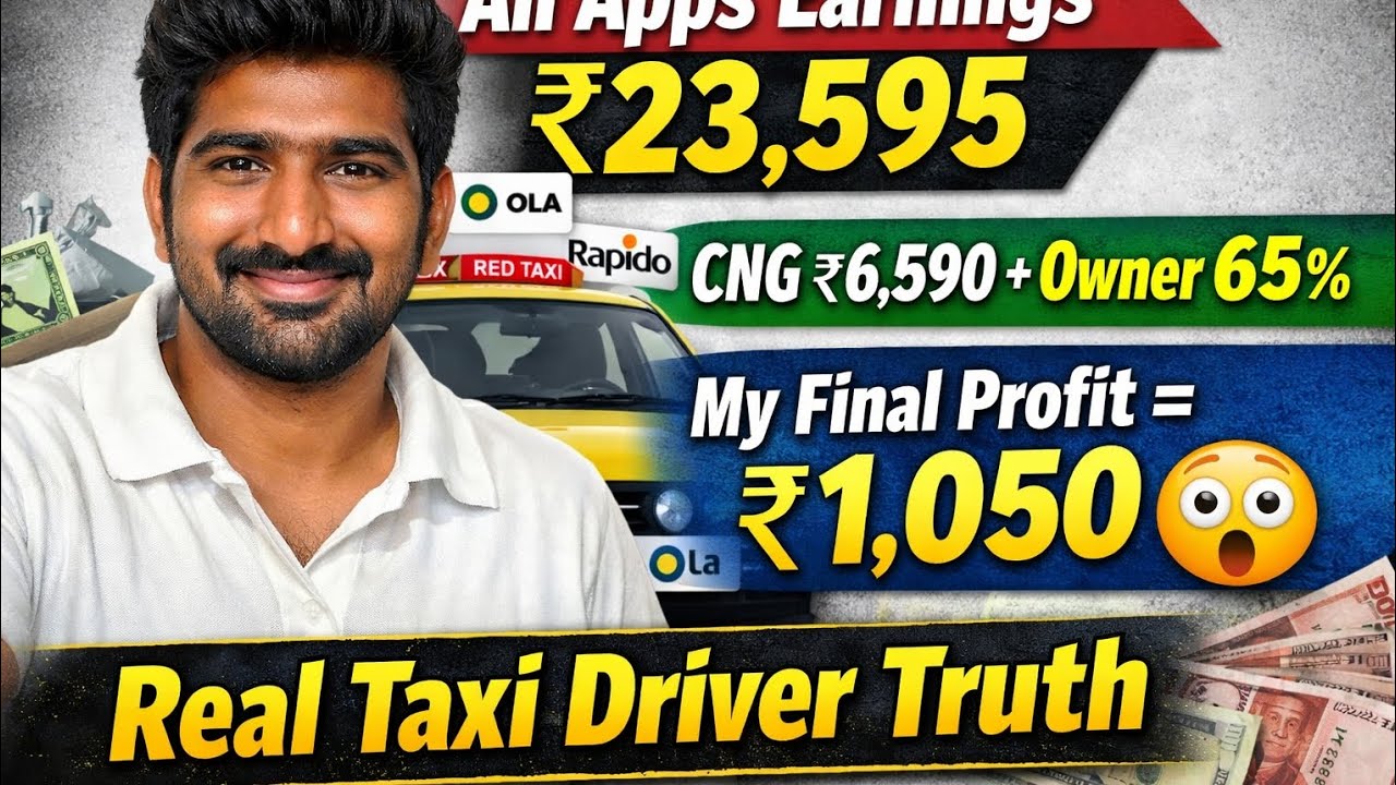 “Taxi Driver Weekly Income Truth 💸 CNG Expense + Owner 65% + My Profit ...