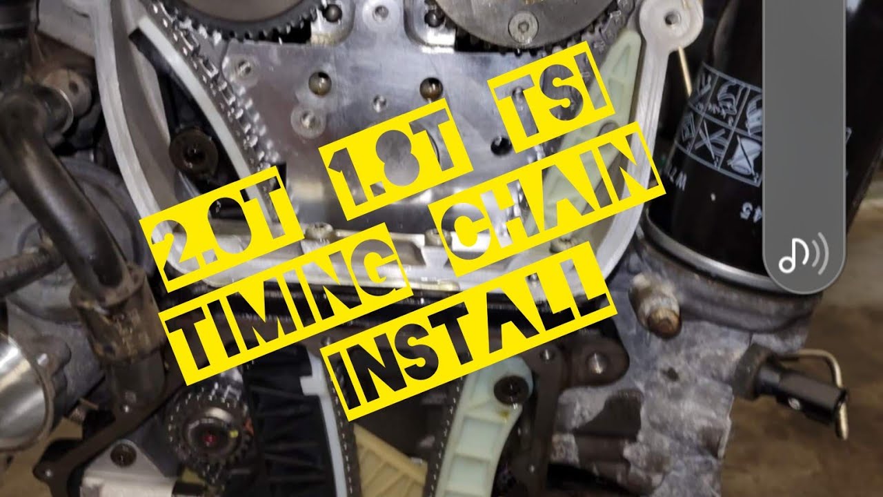 EA888/1 2.0T Tsi Timing Chain Installation Gen1/2/3 - YouTube