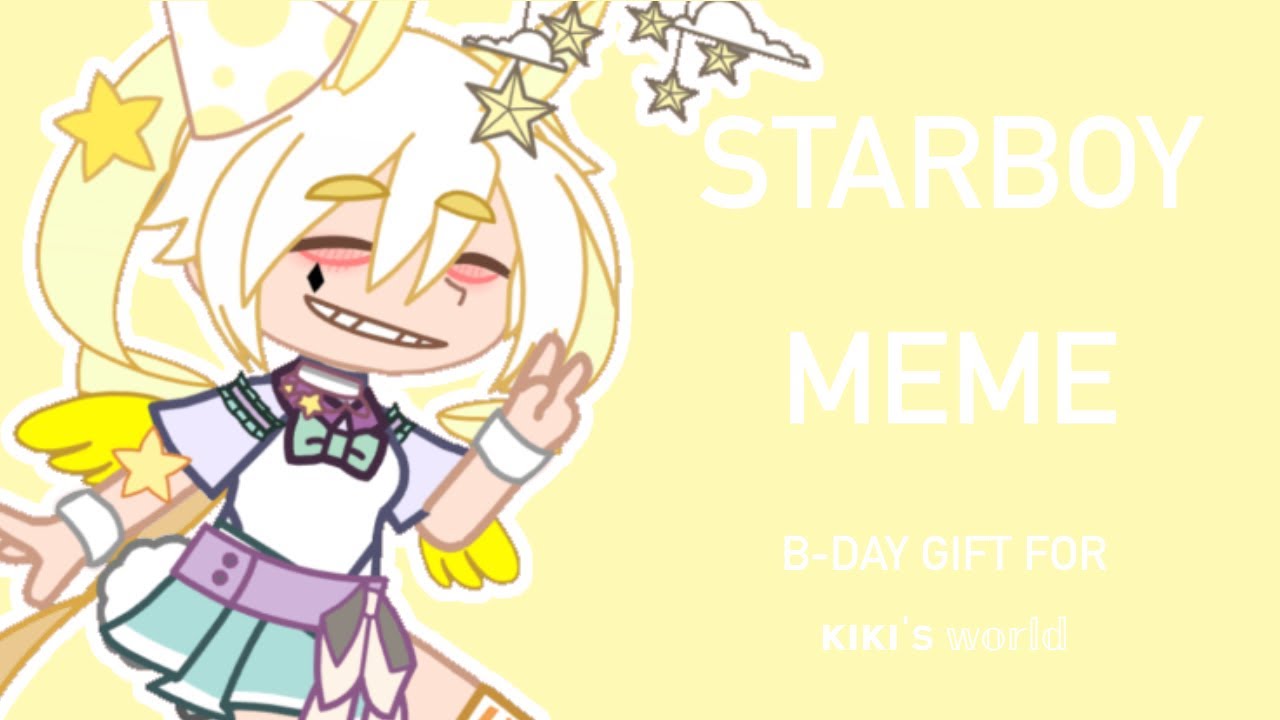 Starboy ~ Animation Meme ~ Late B-Day Gift For @solstaki - YouTube