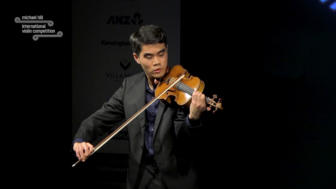 MHIVC 2019 Round 1: Eric Tsai (Ysaÿe: Sonata for solo violin in D minor Op 27 No 3 Ballade ...