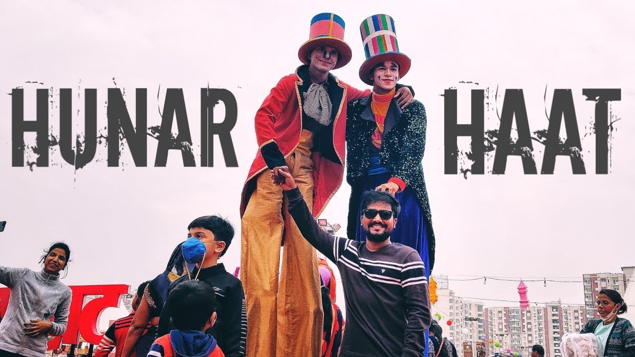 Hunar haat vlog lucknow 2021 - YouTube