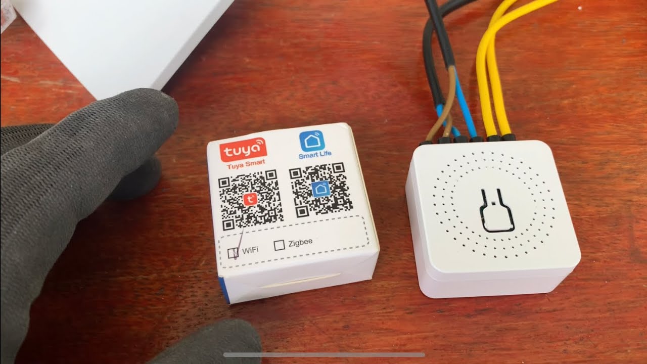 Como instalar smart switch em interruptor - YouTube