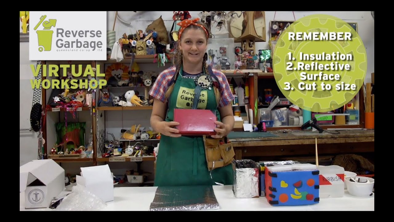 DIY Waterproof & Insulated Lunch Box - YouTube