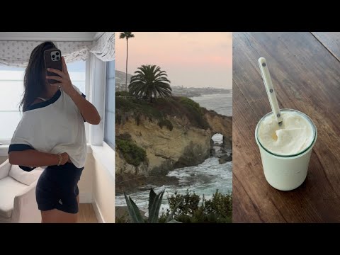 A Week in My Life: My Pre & Post-Workout Routine + High-Protein Breakfasts 🤍