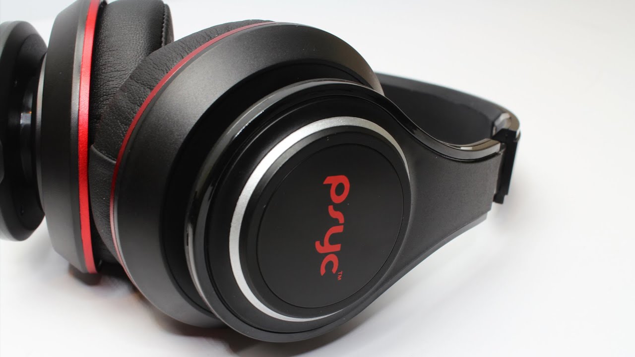 Psyc Wave S1 Wireless Bluetooth Headphones Review - YouTube