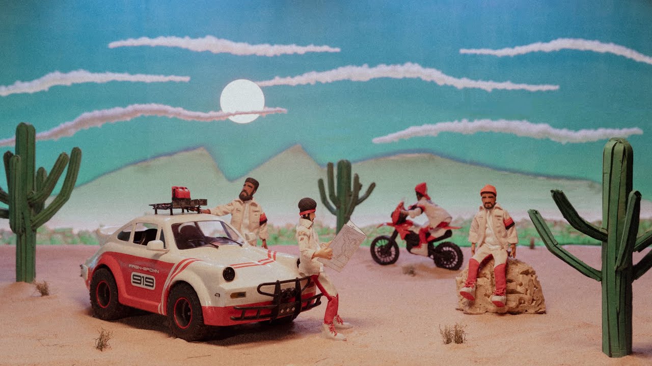 FRGN-SPCMN - "RIDE AROUND THE SUN" ft. Mez & Ace Henderson (Official ...