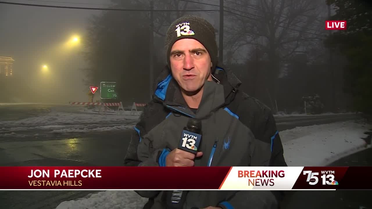 WVTM 13 Team Coverage: The latest on Alabama's winter weather ...