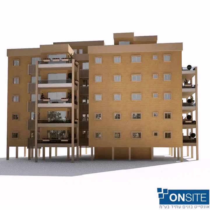 Rotating Building Model For OnSite Building a - YouTube