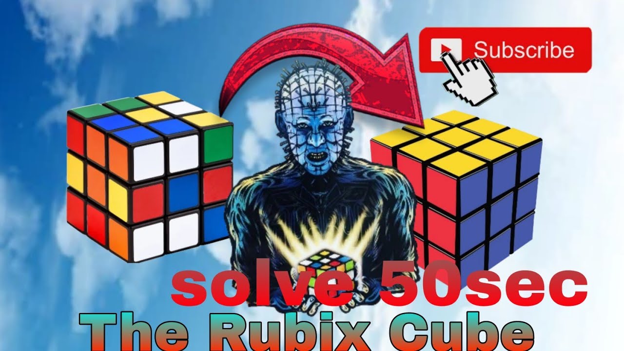 How to solve Rubix Cube under 40 second? Rubix Cube solve under 40 ...