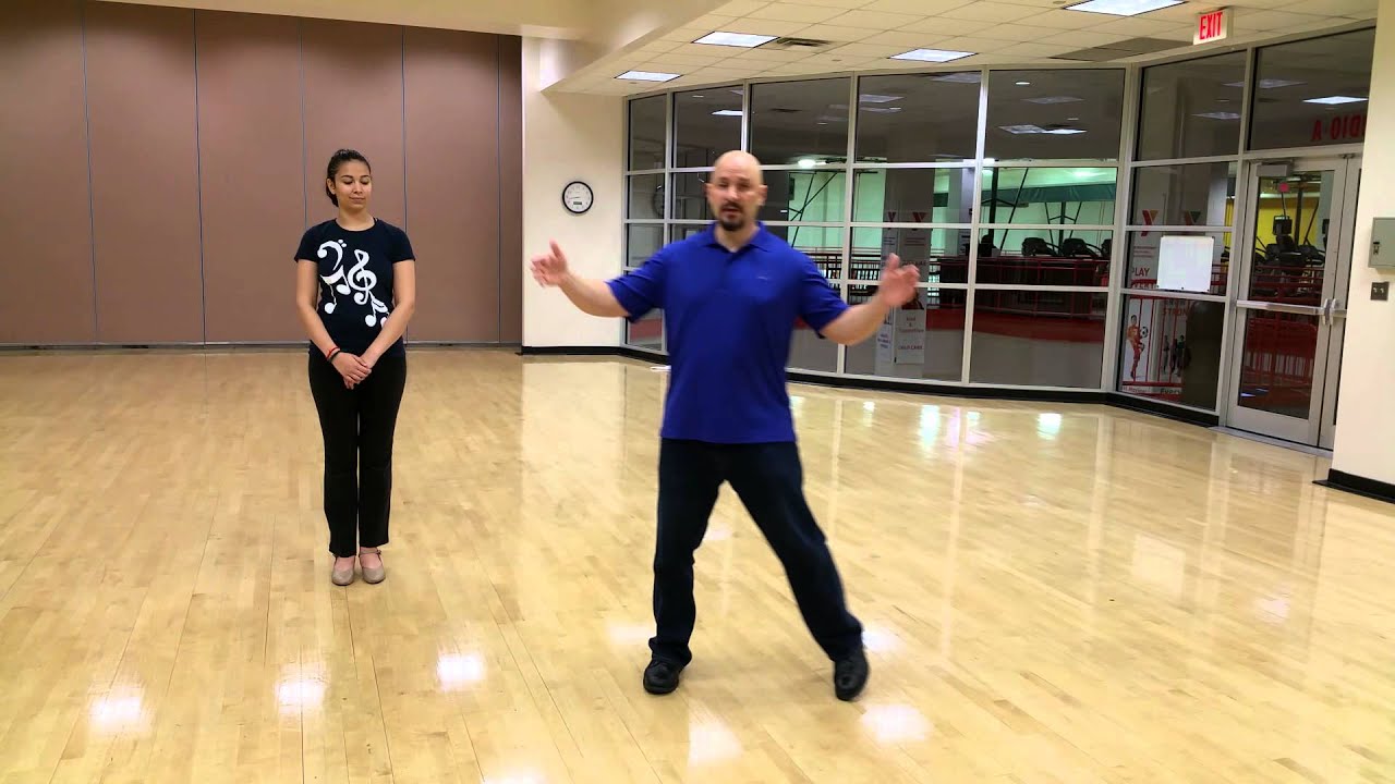 Waltz - Left Side by Side Changes - Dancing For Beginners - YouTube