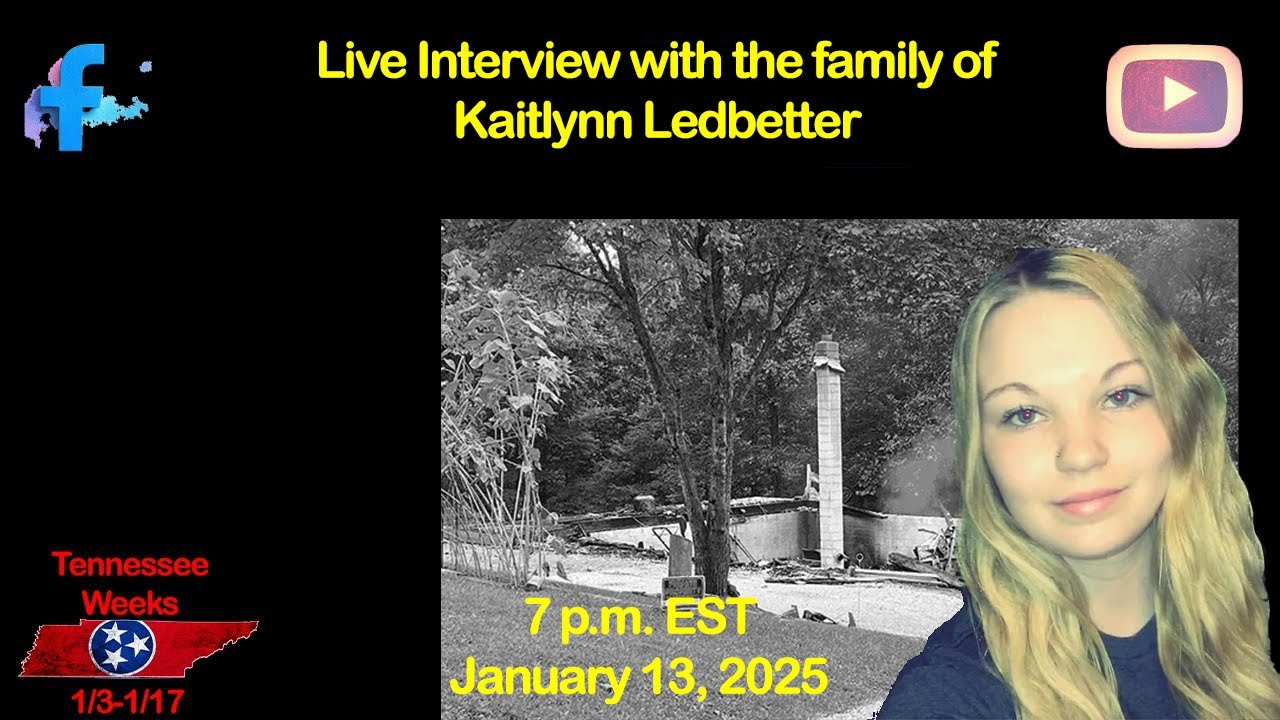 Live Interview: Kaitlynn Ledbetter - YouTube