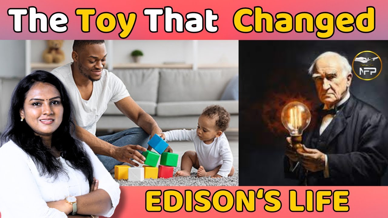 Edison's Father Sparks Innovation with a Simple Gift! 🌠🧭 #EdisonsGenius ...