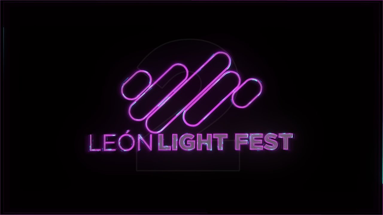 Esto fue León Light Fest 2019 - YouTube
