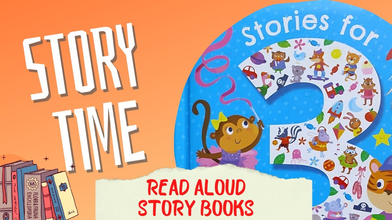 Funtime Nursery - Stories for 3-year olds | Short Stories for Kids ...