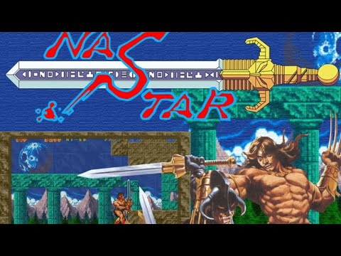 Nastar | Rastan Saga II (Arcade) Longplay - YouTube