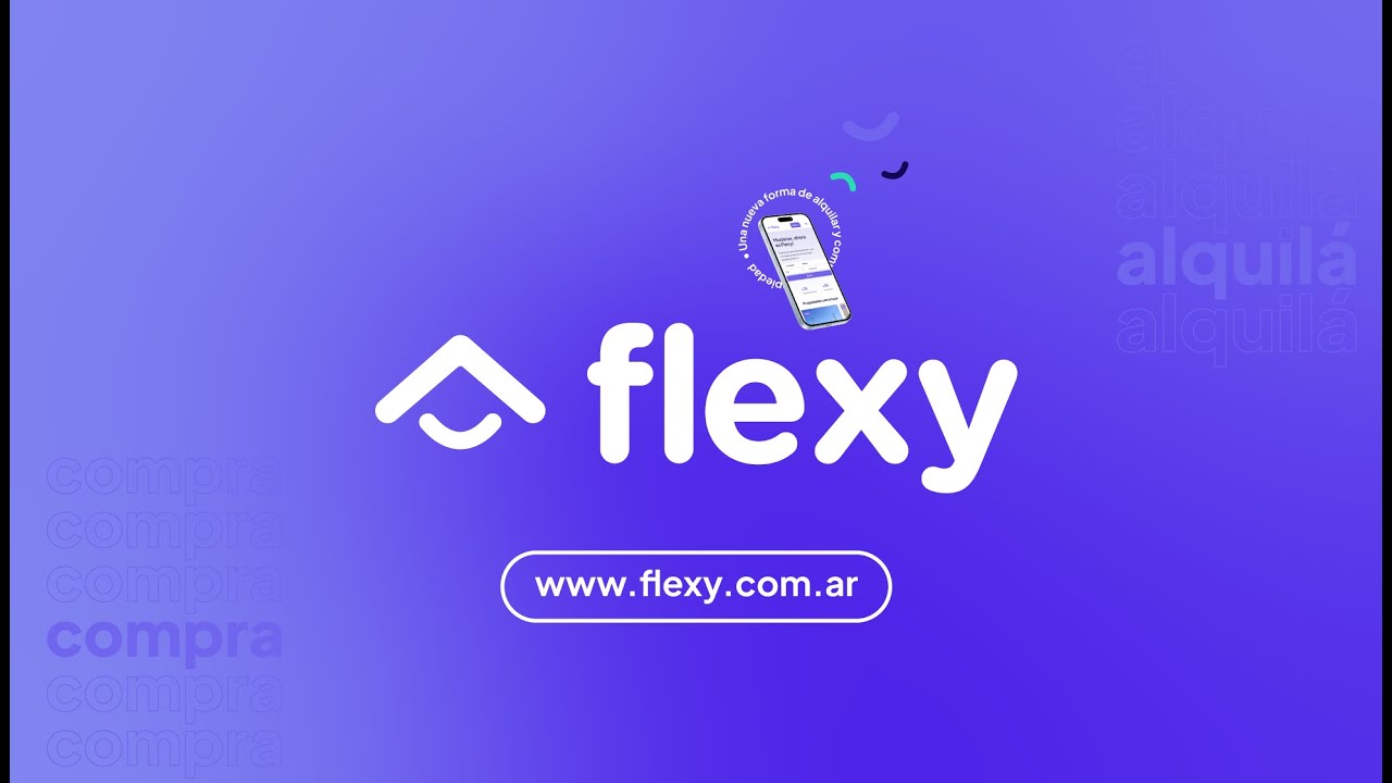 Alquilá y vendé tu propiedad en Flexy - YouTube