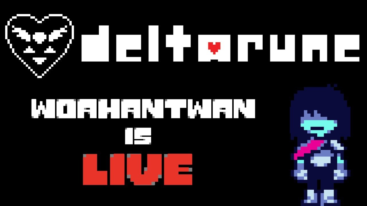 Deltarune Chapter 2 [ Snowgrave Route ] - YouTube