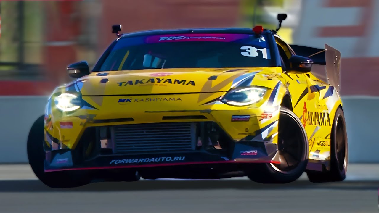 Георгий Чивчян Nissan 400Z VS Кузнецов Сергей Flanker F СуперФинал RDS ...