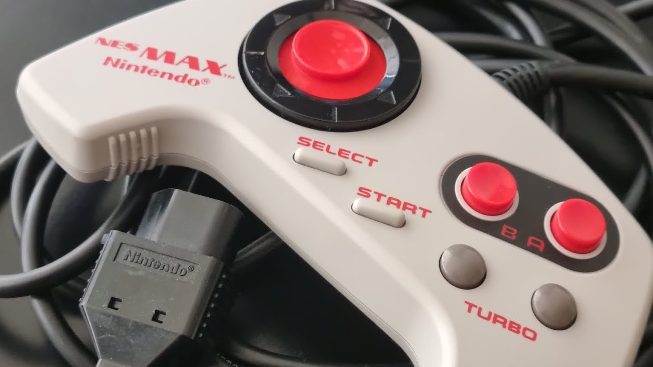 Controle Nes Max (CIB) - YouTube