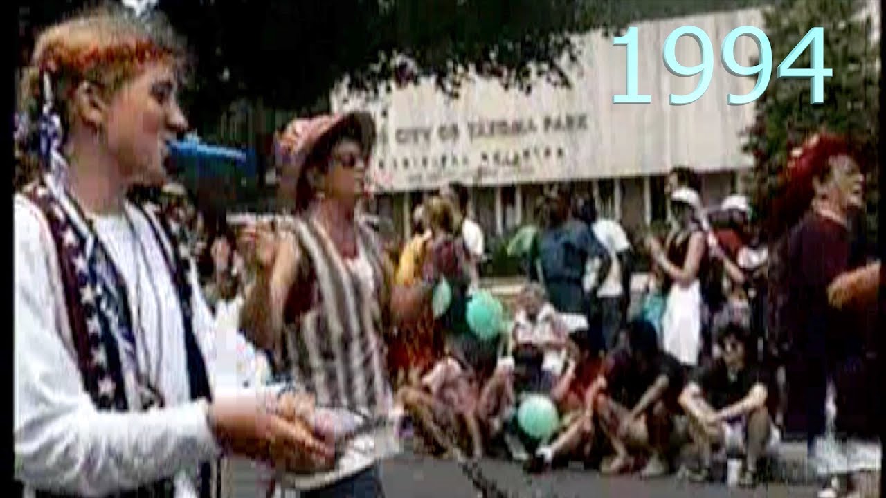 1994 Takoma Park 4th of July Parade | TPSS Food Co-op Marching Kazoo ...