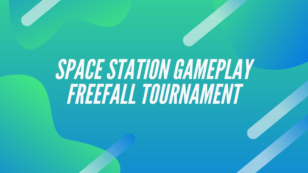 Space Station Gameplay - Freefall Tournament - YouTube