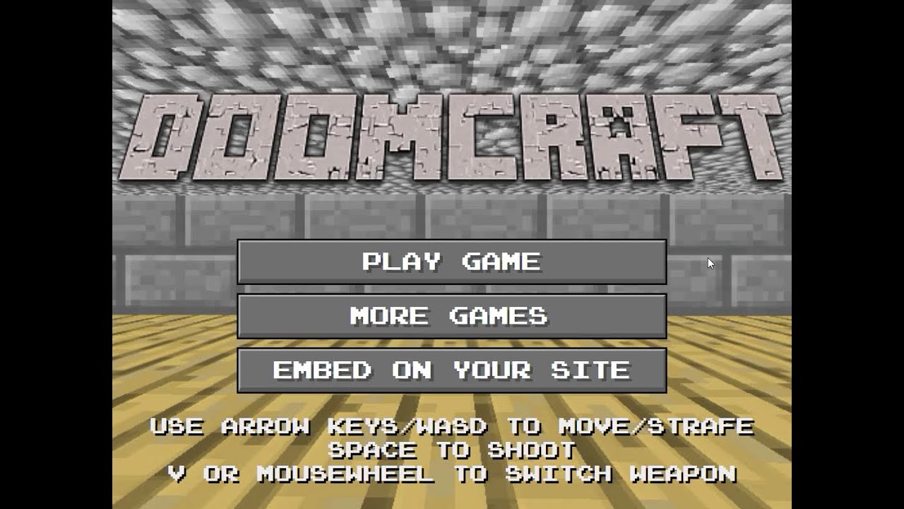 Doom Craft Walkthrough - YouTube