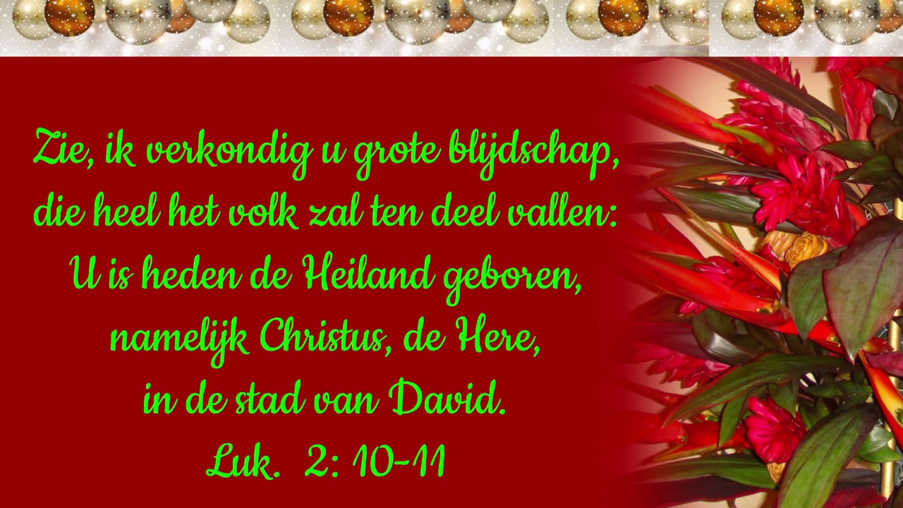 Ochtendgebed 1ste Kerstdag 25 december 2020 - YouTube