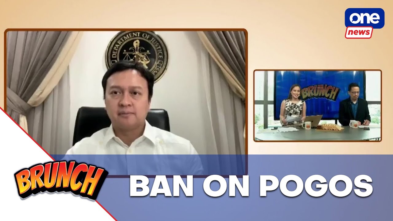 Brunch | About 1,000 POGO workers under gov’t custody – DOJ - YouTube